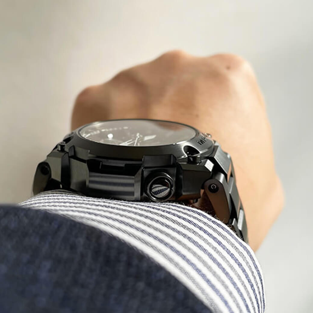 エムアールジー(MR-G) MRG-B2000B-1A1JR | ハラダ | ブランド腕時計の正規販売店紹介サイトGressive/グレッシブ